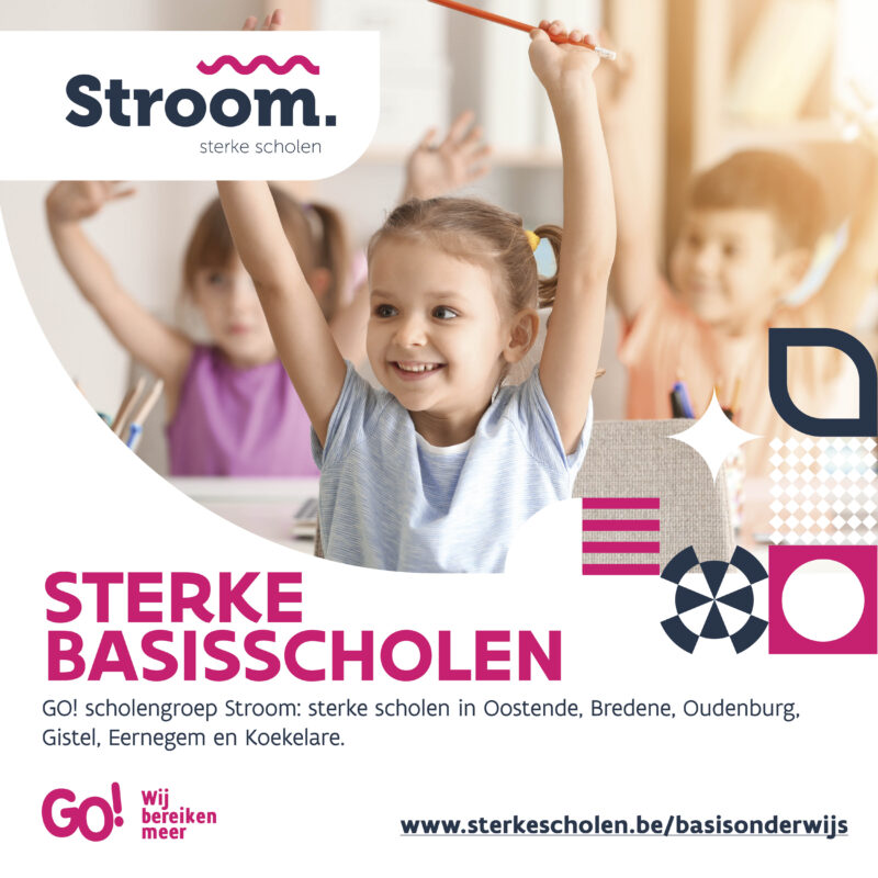 Scholengroep | Basisonderwijs in regio Oostende, BREDENE, KOEKELARE, OUDENBURG, GISTEL EN EERNEGEM